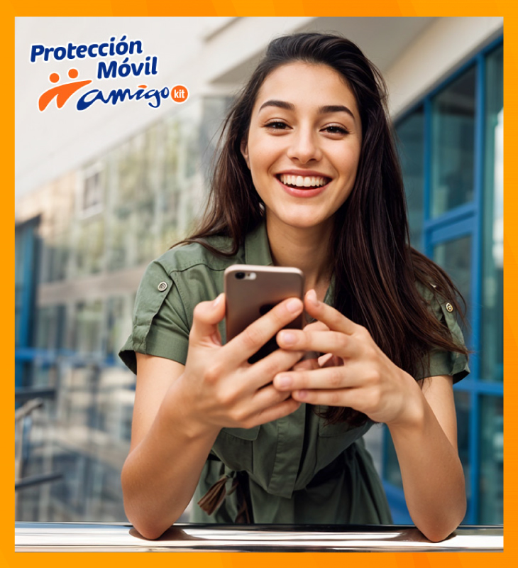 Protección Móvil Amigo Kit